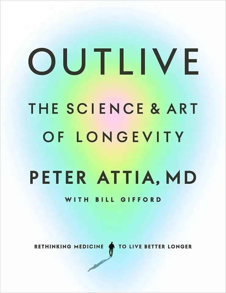 Outlive : The Science and Art of Longevity by Peter Attia, Paperback ...