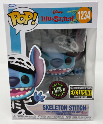 Funko Pop Disney Lilo and Stitch - Skeleton Stitch #1234 - CHASE EE ...