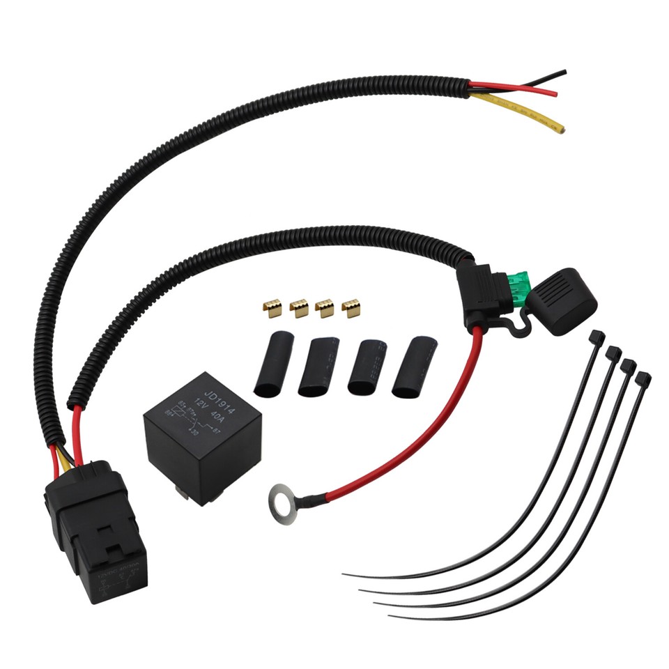 For 2011-13 JEEP DODGE CHRYSLER FUEL PUMP RELAY WIRING KIT NEW MOPAR ...