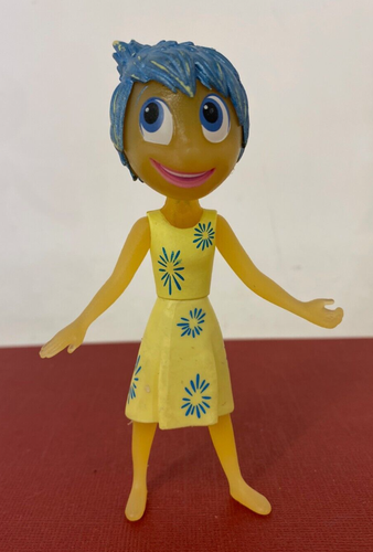 Disney Pixar / TOMY 2015 ☆ INSIDE OUT ☆ Small Poseable JOY - 10cm ...