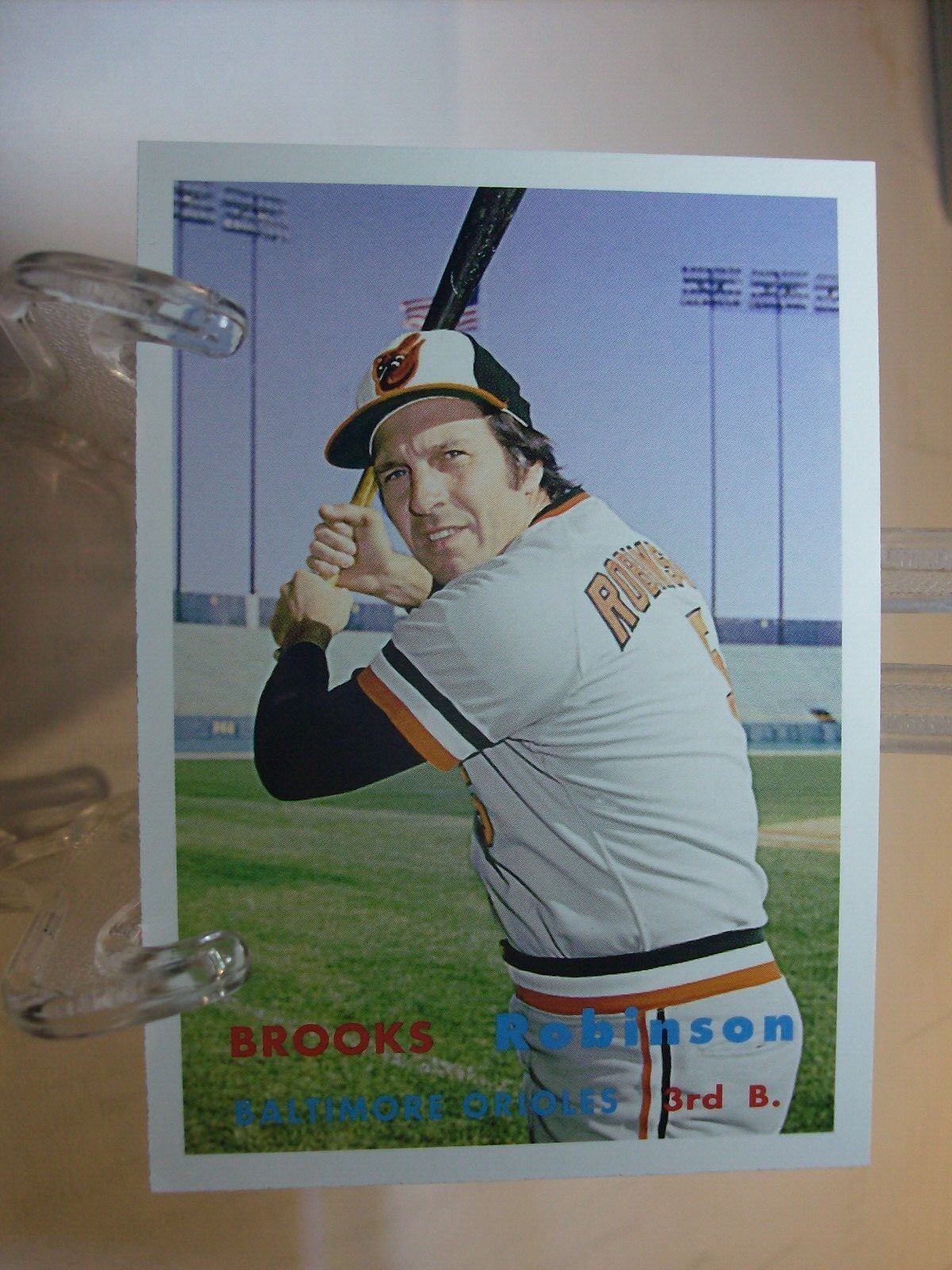 2006 Topps Rookie of the Week Baseball Card #9 Brooks Robinson (90030 ...