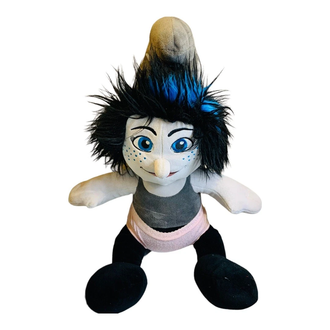 Smurfette And Vexy Blue