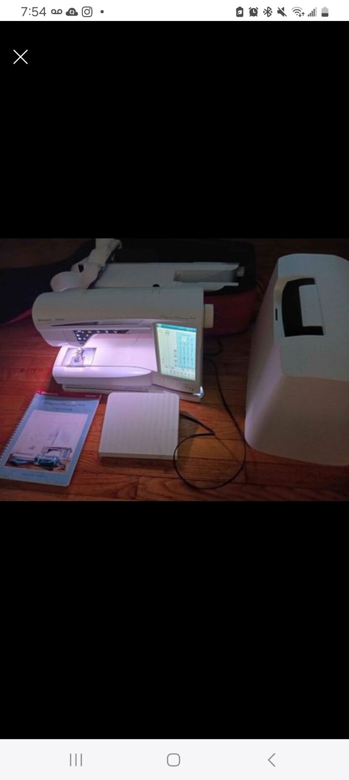 VIKING HUSQVARNA DESIGNER DIAMOND ROYALE SEWING MACHINE | eBay