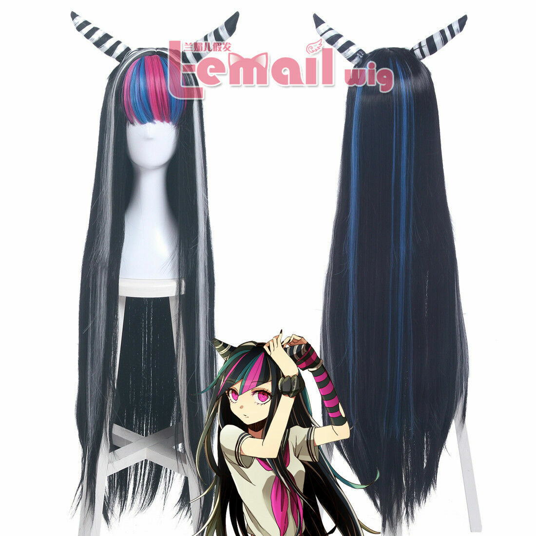 Ibuki Mioda Wig