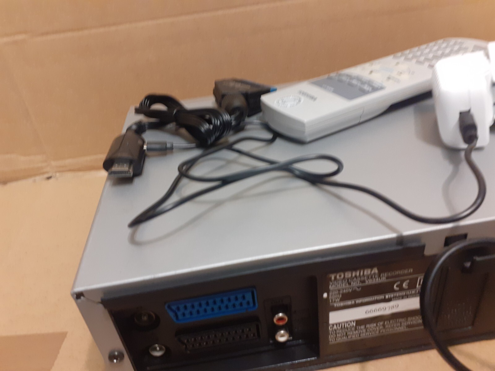 BASIC SILVER HDMI SMART TV VCR VHS Video Cassette Recorder PLAYER | eBay UK