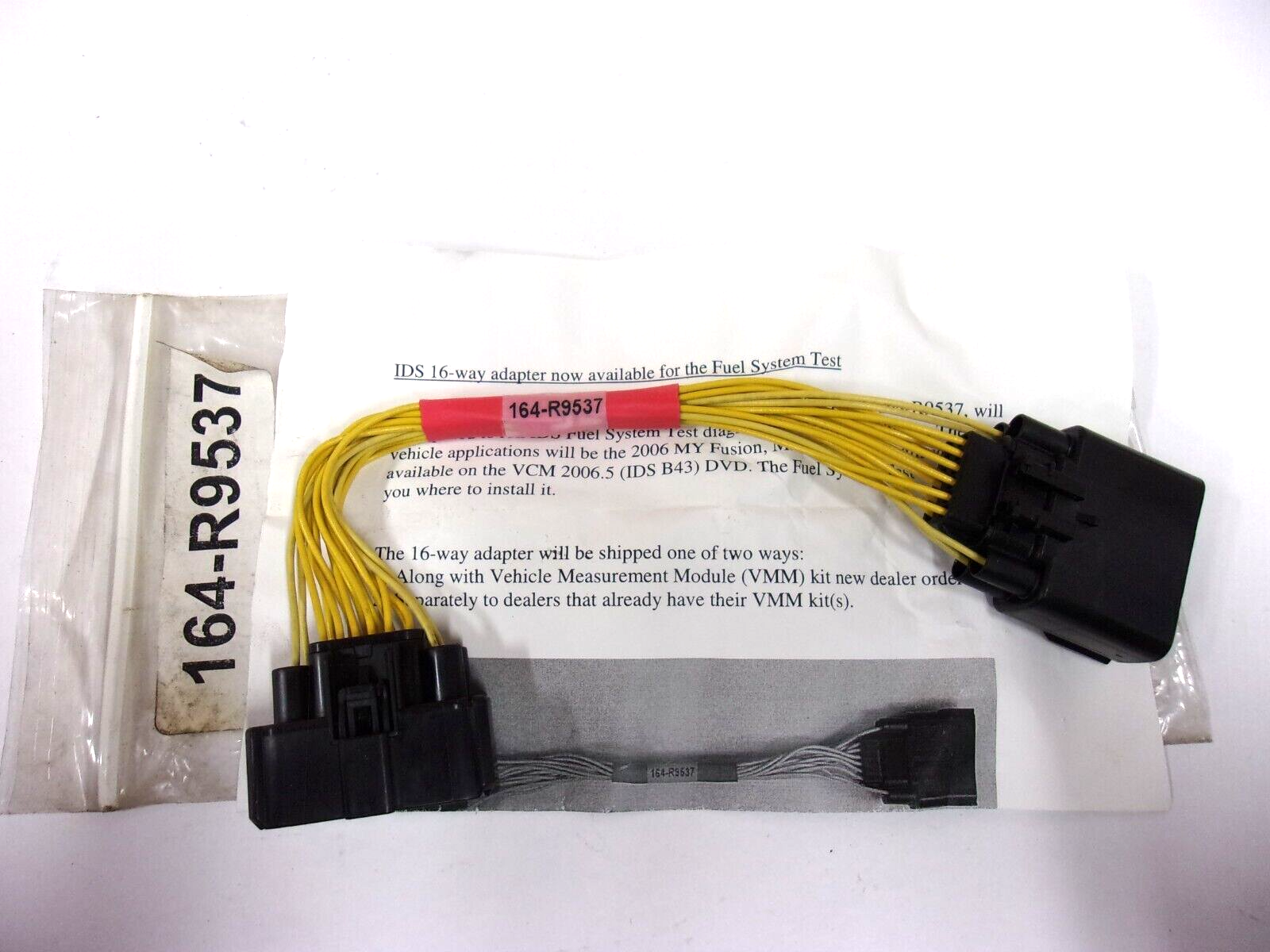 Ford Rotunda 164-R9537 VCM 16 Way Adapter | eBay