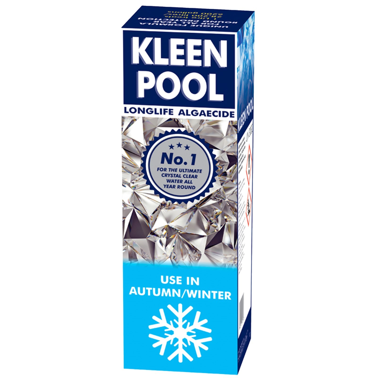 Kleen Pool Algaecide All Year Round Swimming Algae Algicide 6 Month ...