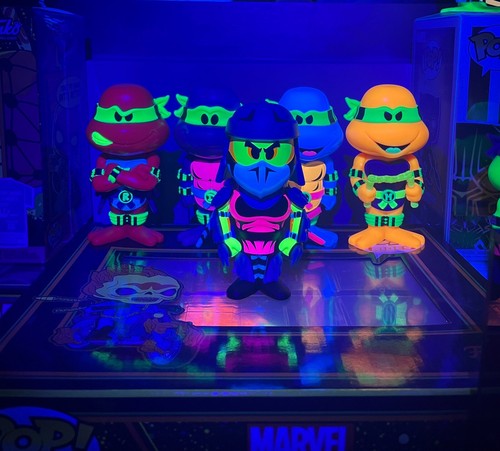 Funko Soda Blacklight TMNT Shredder Chase LE 1600 2000 Lot | eBay