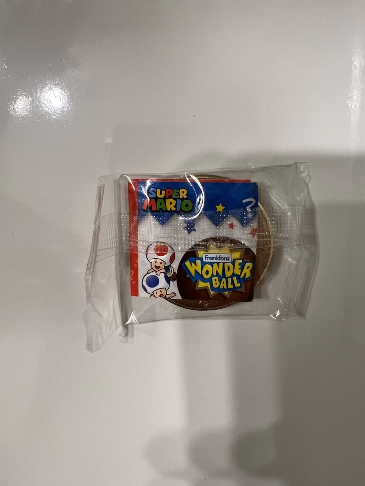Super Mario Bros. Coins Brand New! Frankford Candy, Wonderball. You ...