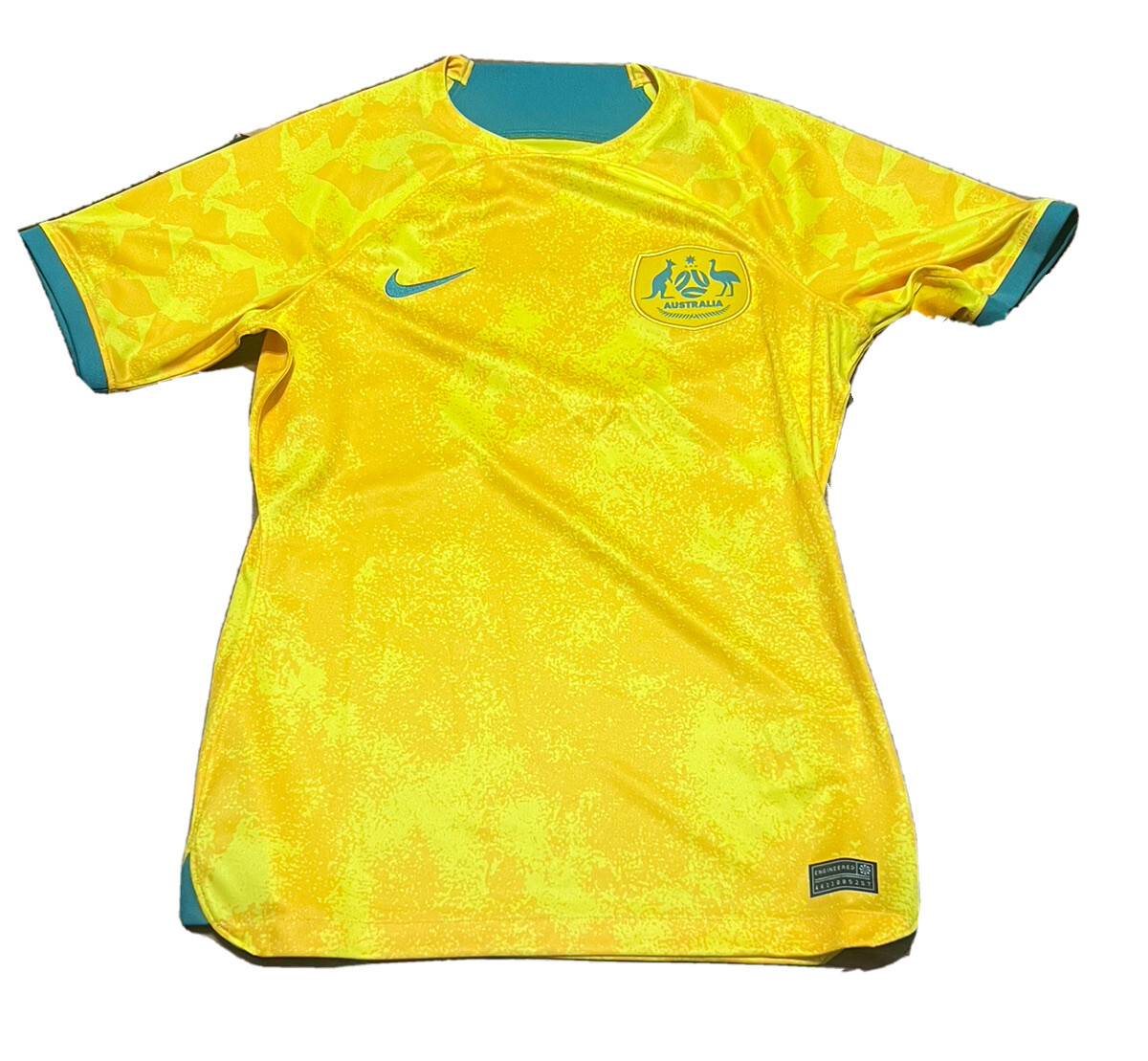 NEW Authentic Socceroos Australia T-Shirt Jersey NIKE Women’s S ...