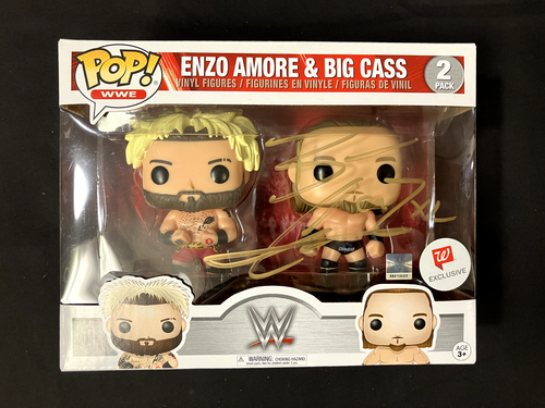 Funko Pop! - WWE: Enzo Amore & Big Cass 2-Pack Walgreens Exclusive ...