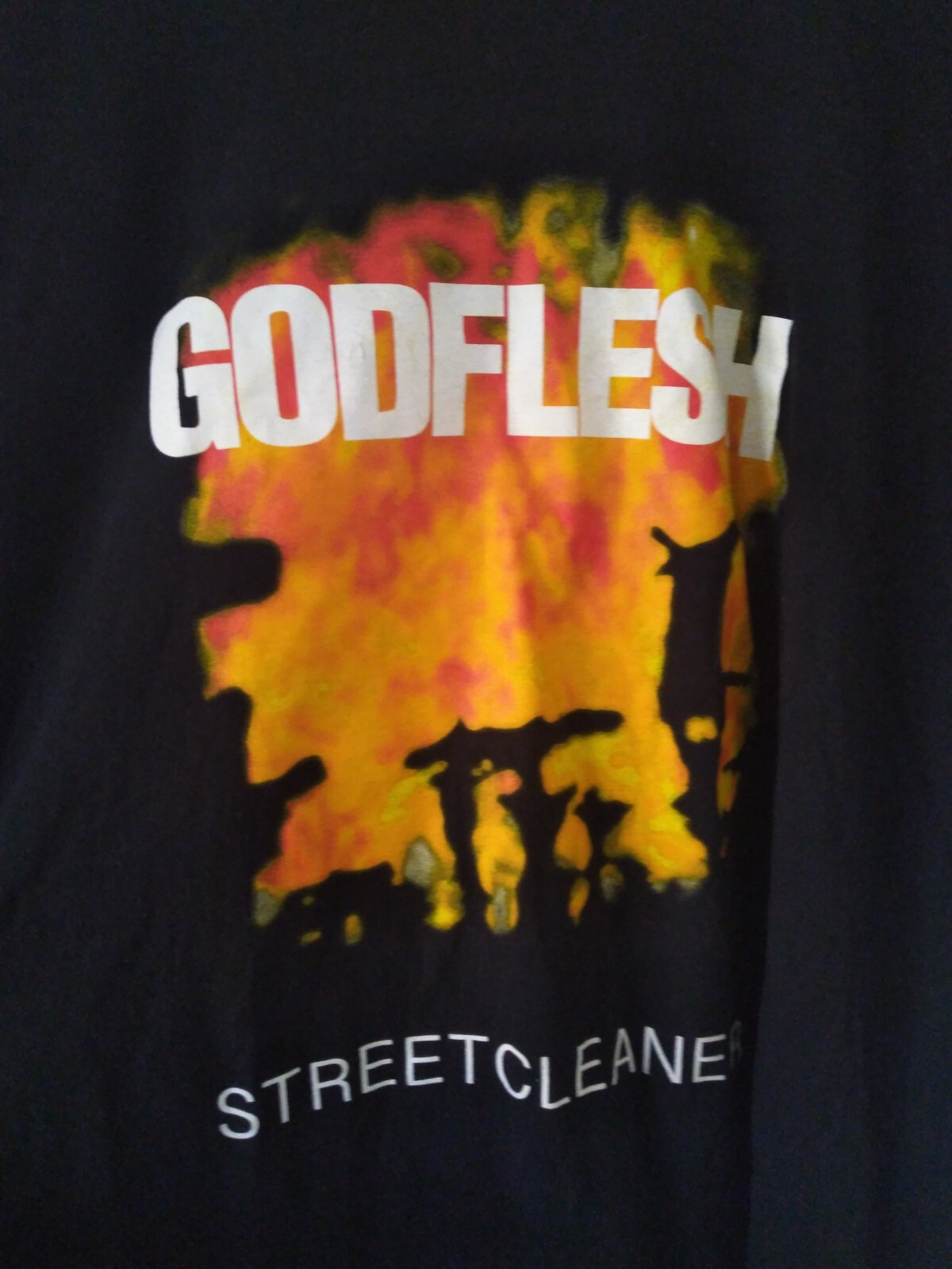 2023 Godflesh Street Cleaner Tour Shirt Adult 3XL In… - Gem