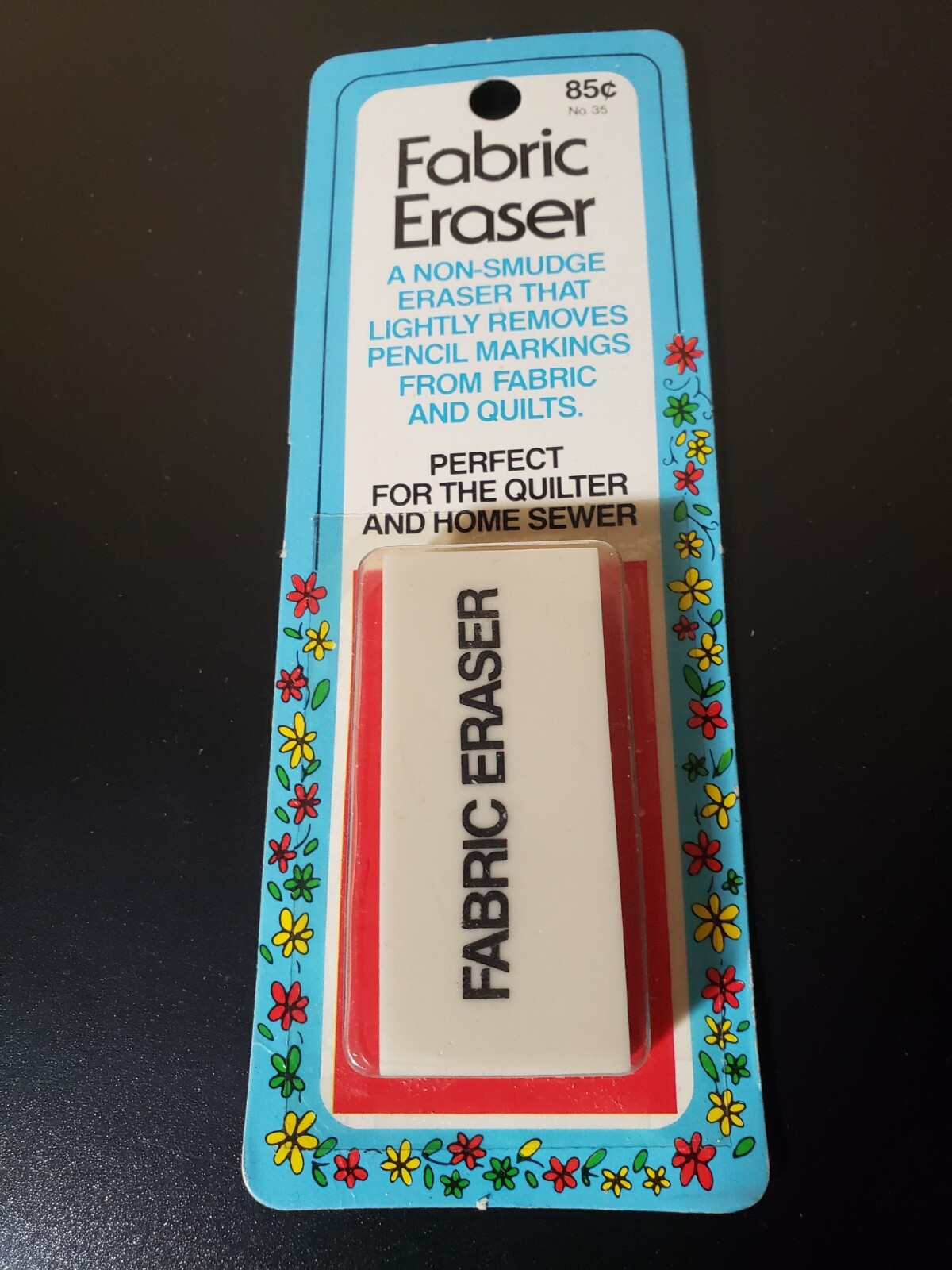 Lot 2 VINTAGE Fabric Eraser & Chalk Refill USA Made~ NOS | eBay
