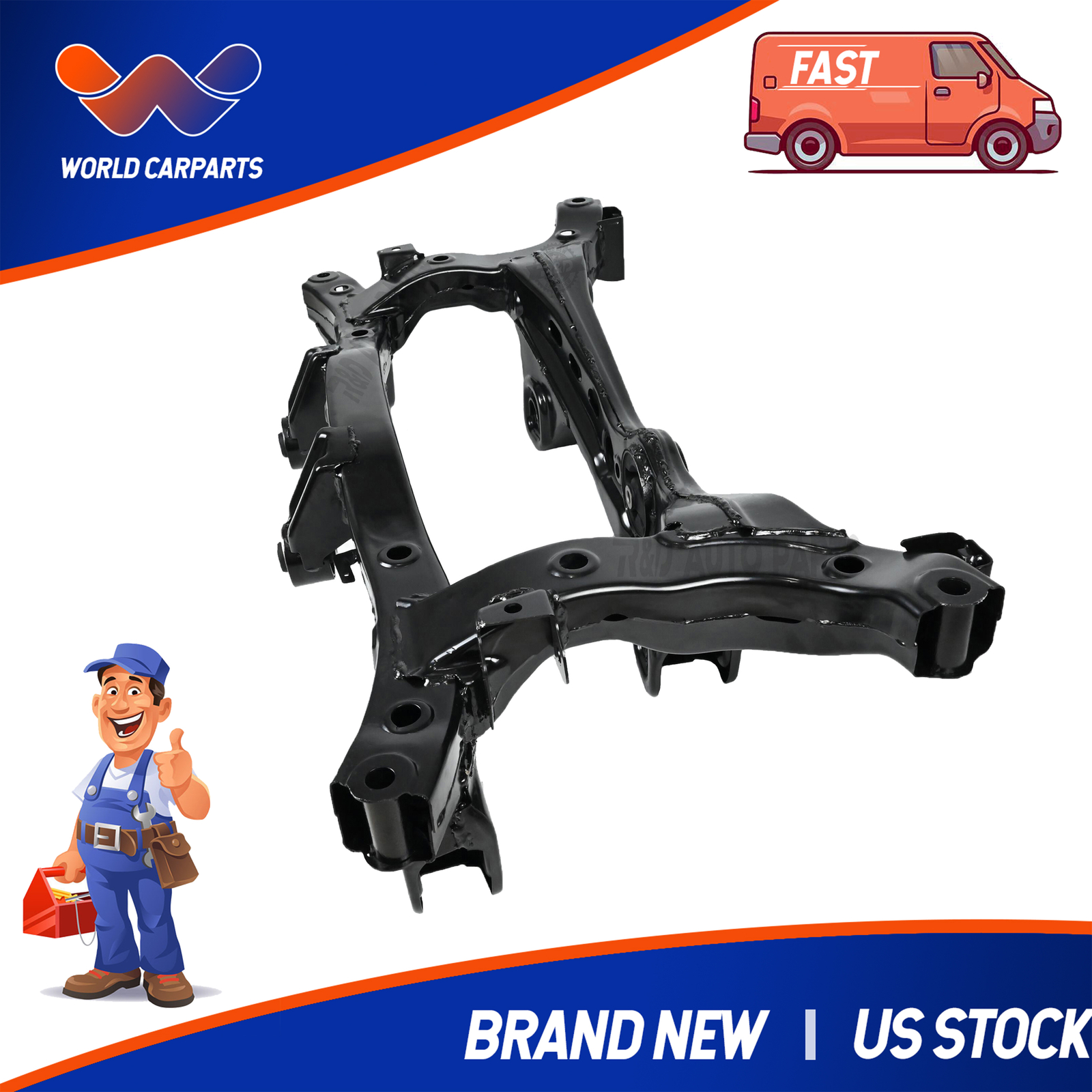 2011-2016Rear Engine K-Frame Crossmember for Hyundai Tucson Kia ...