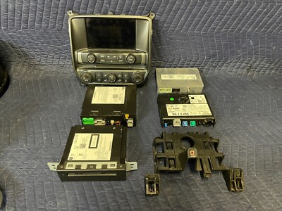 2014 CHEVY SILVERADO Z71 NAVIGATION SAT CD RADIO SCREEN STEREO HMI ...