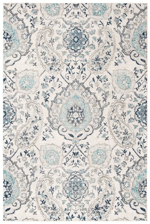 Transitional Traditional Gray Blue Area Rug **FREE SHIPPING** | eBay