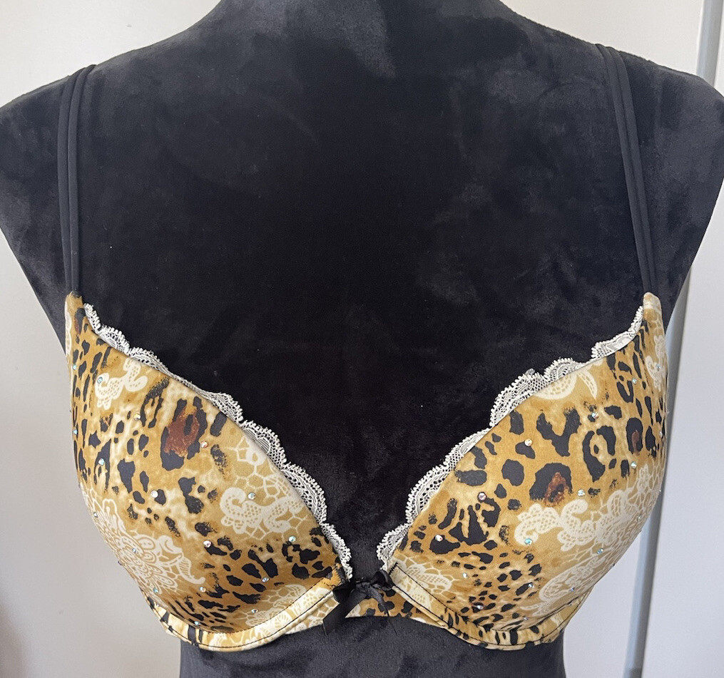 36B Victoria’s Secret Very Sexy Push Up Underwire Leo… - Gem