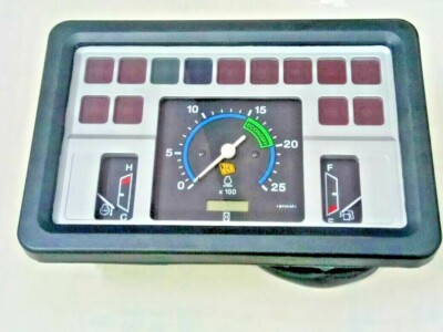 Jcb Dash Instrument Panel 704/22500 332/Y2740 | eBay
