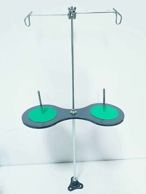 All Metal 2 Spool Industrial Sewing Machine Thread Stand Made in Japan ...
