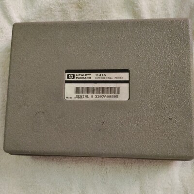 Probes - 1141A Differential Probe