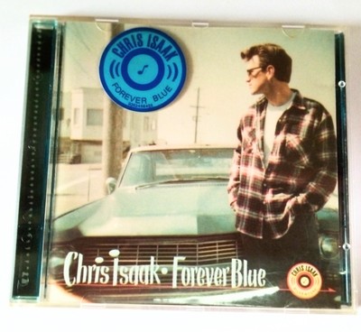 CHRIS ISAAK forever blue original album CD W/Hype Sticker | eBay Australia