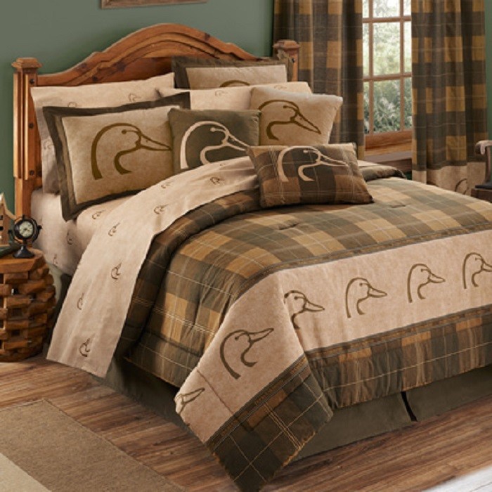 Ducks Unlimited Sheets Set, Twin Full Queen King Cabin Duckhead Logo | eBay