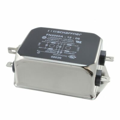 LINE FILTER 250VAC 12A CHASS MNT | eBay UK