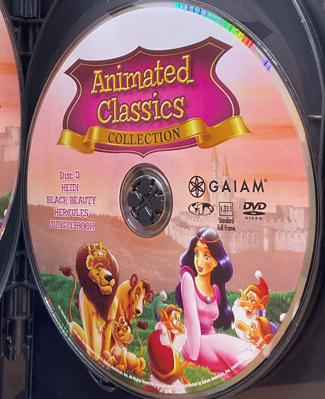 Animated Classics Collection DVD 2011 4-Disc Set **Buy 2 Get 1 Free ...