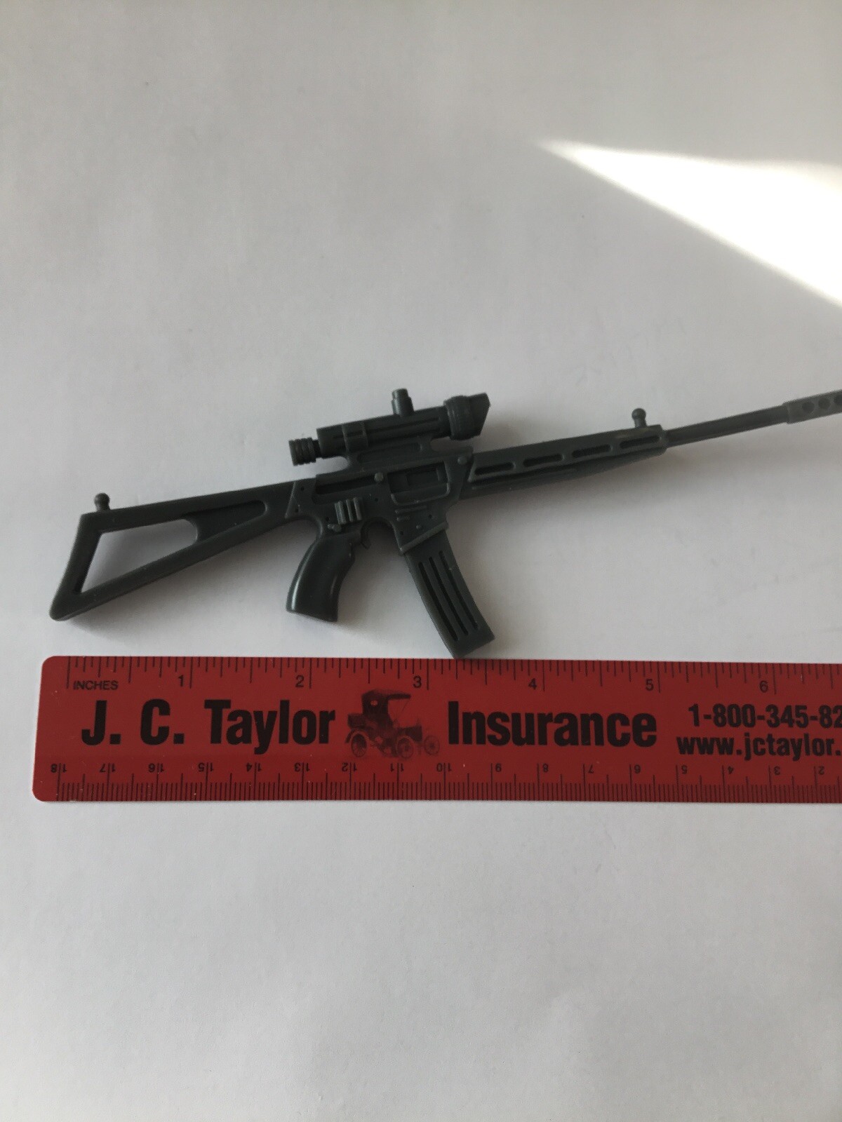 GI JOE Gun FOR 12" ACTION FIGURE 1/6 SCALE 1:6 21st Century LT | eBay