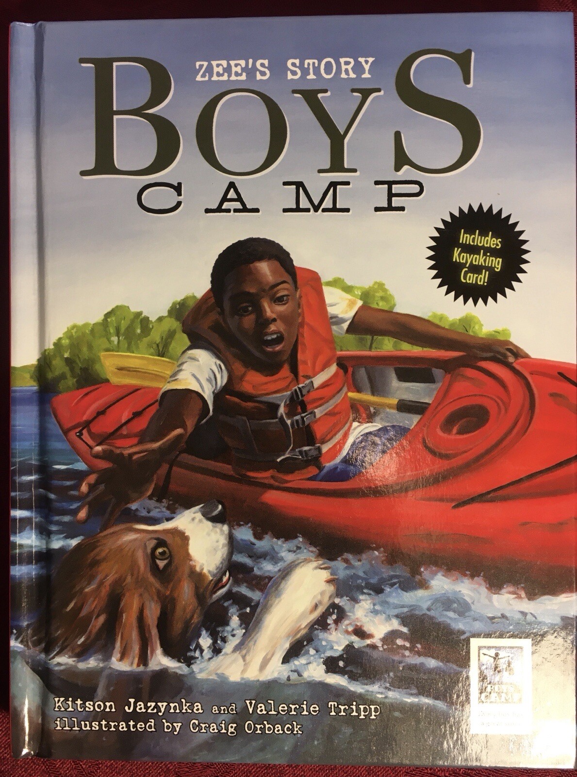 Boys Camp: Zee's Story by Kitson Jazynka and Valerie Tripp (2015 ...
