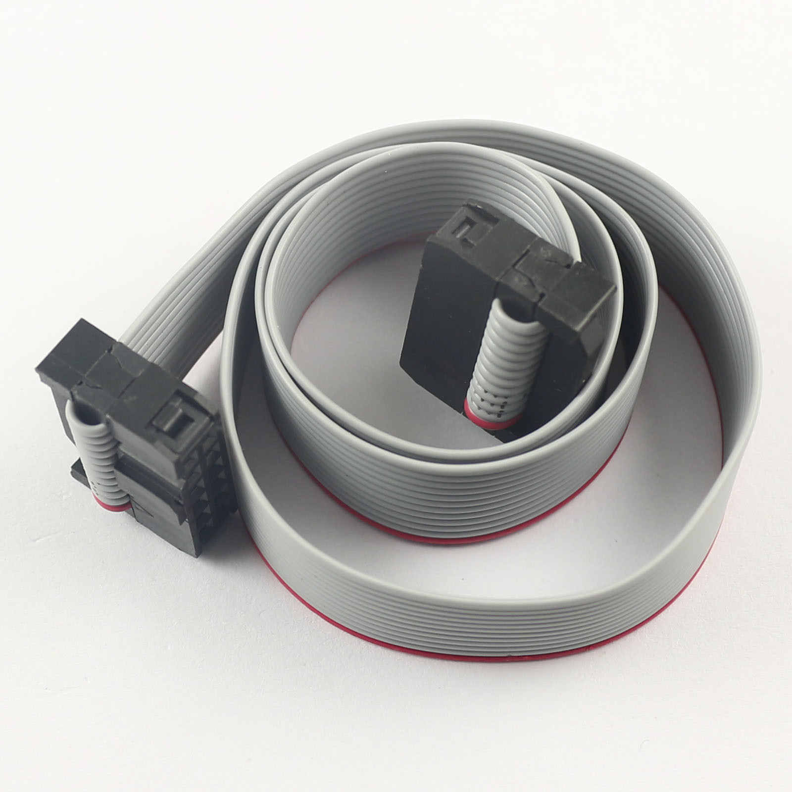 50Pcs 2.54mm Pitch 2x6 Pin 12 Pin 12 Wire IDC Flat Ribbon Cable Length ...