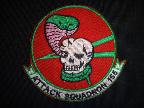 US Navy Attack Squadron VA-155 Vietnam War Patch | eBay