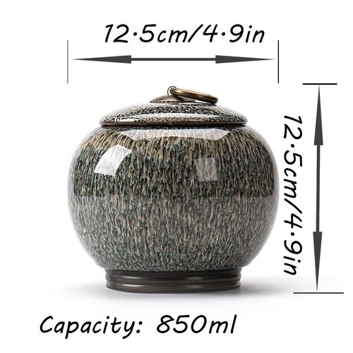 12.5cm Human Ashes Ceramics Urns Medium Size Funeral Urn Midsize ...