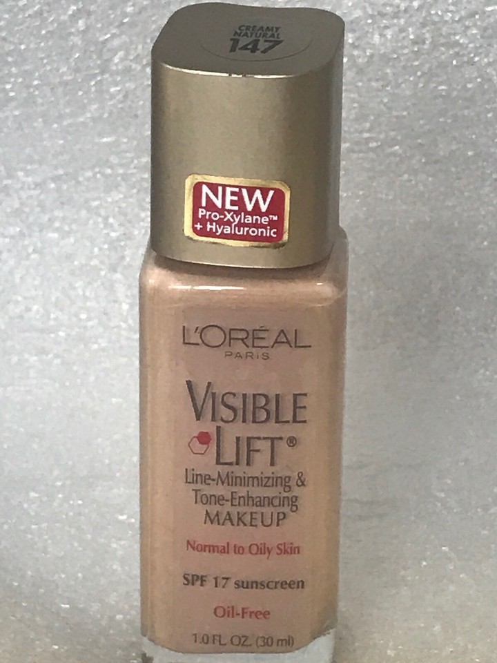 L'OREAL Visible Lift Line Minimizing Makeup, Normal To Oily Skin (U ...
