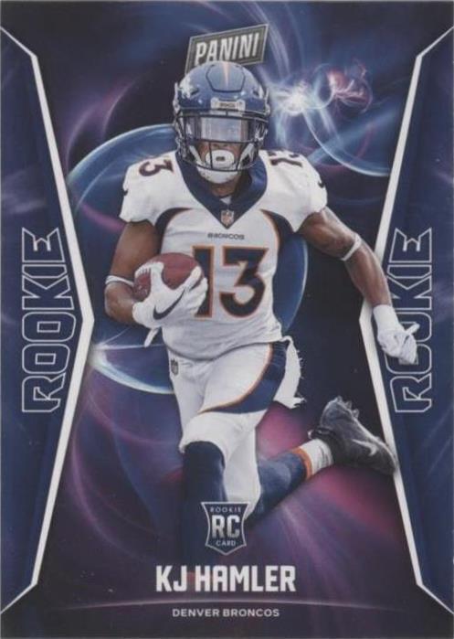 2020 Panini Player of the Day - Rookie KJ Hamler #73 (RC) for sale ...