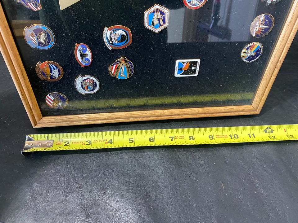 NASA collector pin set Official Astronaut Crew insignias Cloisonne pins ...