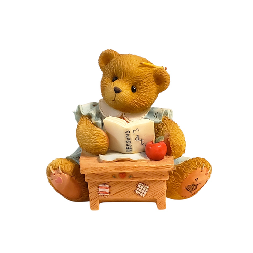 Cherished Teddies Linda ABC and 123 Math 1996 Enesco 156426 Bear at ...