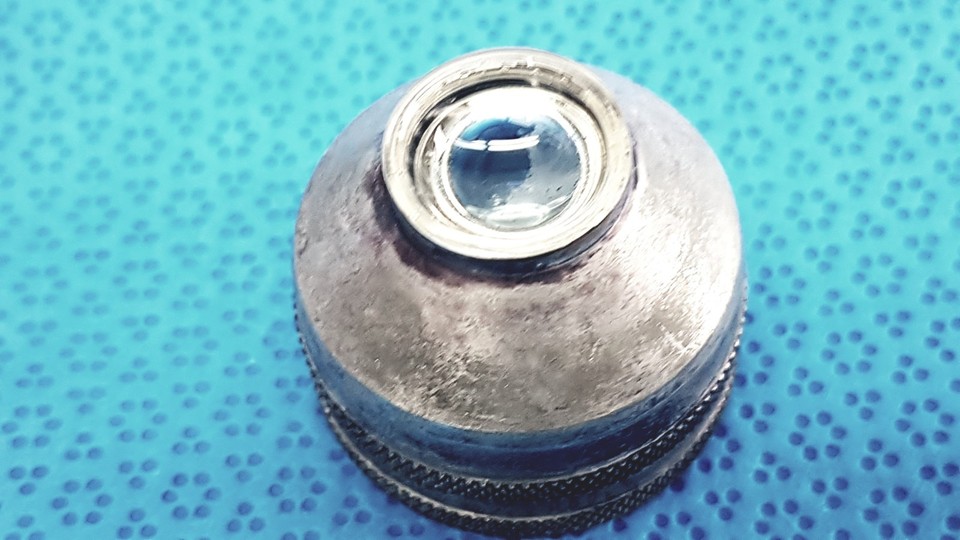 Volk Super Quad 160 Ophthalmic Laser Lens | eBay