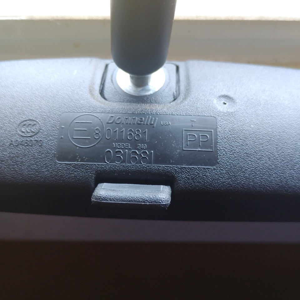 RAM 3500 Donnelly E8 011681 Model 240 Interior Rear View Mirror 2021 | eBay