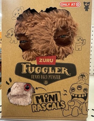 Fuggler Squide Brown Long Pile Mini Rascals | eBay