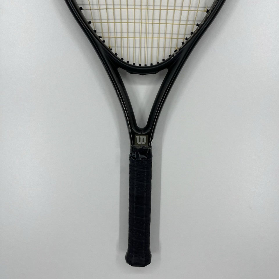 Wilson Hyper Carbon Sledge Hammer 115 sq in OS 2.0 Tennis Racquet 4 1/2 ...