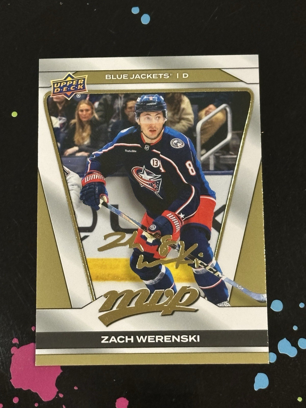 Zach Werenski 2025 Upper Deck MVP #39 Base Price Guide - Sports Card Investor
