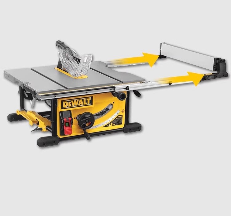 Portable Wood Cutting Machine Multifuctional Woodworking Push Table Saw ...