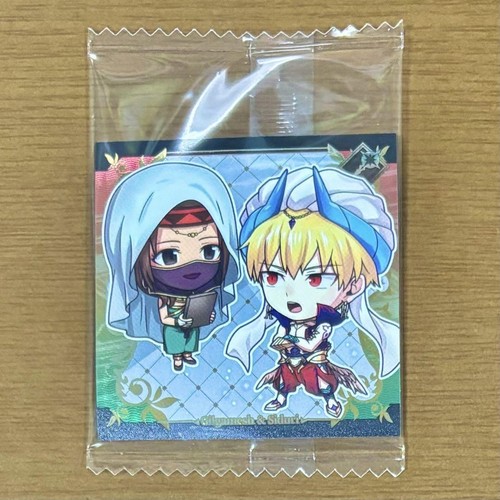 Fate/Grand Order Seal Wafer Gilgamesh Siduri R | eBay