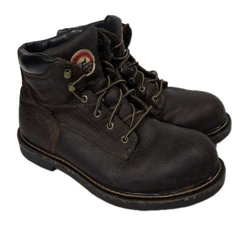 Red Wing Irish Setter Farmington Work Boots 83603 Soft Toe 6" Mens 10 ...