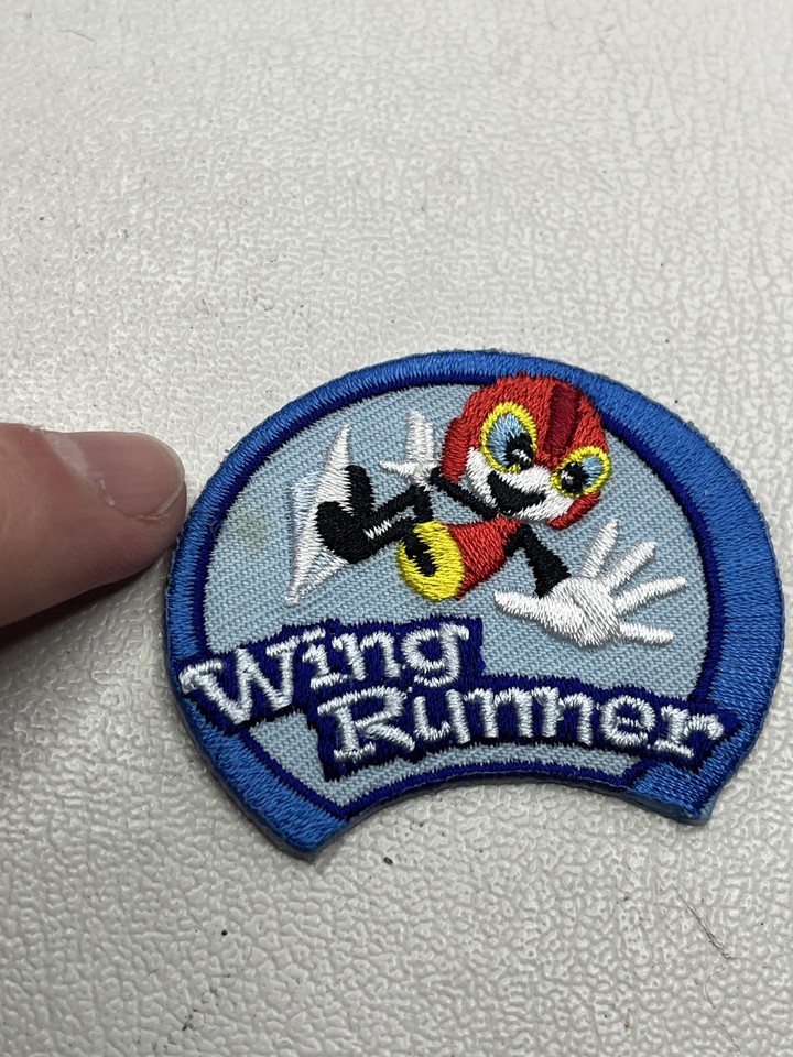 Tiny Stain WING RUNNER AWANA Patch P012 | eBay