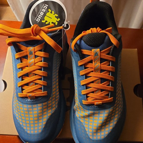 Icebug NEW RUN W BUGrip Carbide Studs Running Shoe US Size 6.5 womens ...