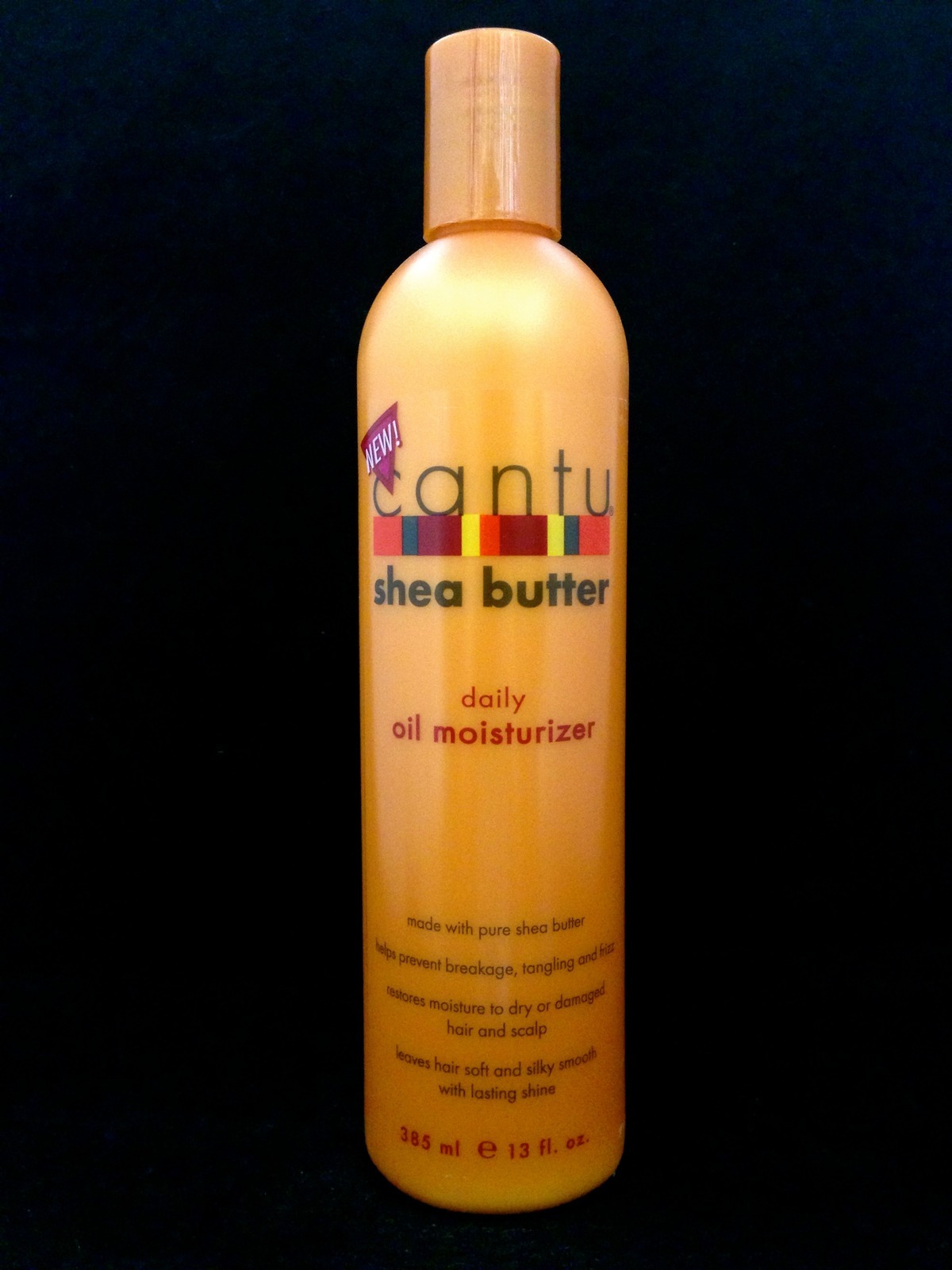 CANTU SHEA BUTTER DAILY OIL MOISTURIZER MADE W/ PURE SHEA BUTTER 13oz ...