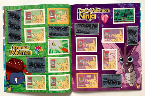 ALBUM POKEMON Orange Islands + Sticker Full Set 195/195 PERU Edition ...