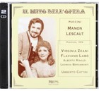 PUCCINI / ZEANI / LABO / RINALDI / BERGAMONTI - MANON LESCAUT NEW CD | eBay